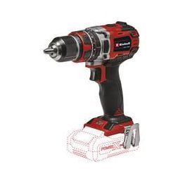 Einhell Professional Akku-Schlagbohrschrauber TP-CD 18/50 Li-i BL Solo, 18Volt rot/schwarz, ohne Akku und Ladeger&auml;t