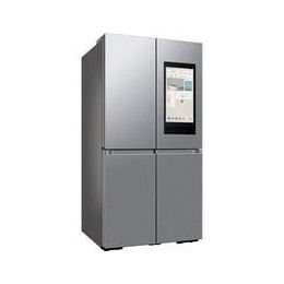 Samsung RF65DG9H0ESREF, Multi-Door edelstahl, Family Hub, Cool Select+, Beverage Center