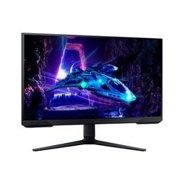 Samsung Odyssey G30D S27DG300EU, Gaming-Monitor 68 cm (27 Zoll), schwarz, FullHD, VA, HDR10, 180Hz Panel