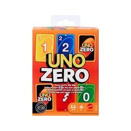 Mattel UNO Zero, Kartenspiel