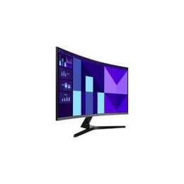 Samsung Essential Monitor S32D396GAU, LED-Monitor 80 cm (32 Zoll), schwarz, FullHD, VA, Curved, VGA, HDMI, Lautsprecher, 100Hz Panel
