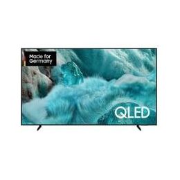 Samsung GQ85Q7F2AUXZG, QLED-Fernseher 214 cm (85 Zoll), schwarz, UltraHD/4K, WLAN, Bluetooth, Triple Tuner