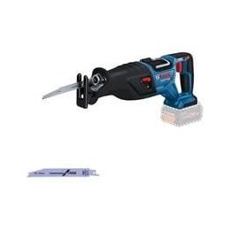 Bosch PRO Akku-S&auml;bels&auml;ge BITURBO GSA 18V-28 Professional solo blau/schwarz, ohne Akku und Ladeger&auml;t
