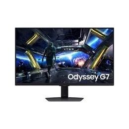 Odyssey G70D S32DG702EU, Gaming-Monitor 80 cm (32 Zoll), schwarz, UltraHD/4K, IPS, Samsung TV Plus, Gaming Hub, 144Hz Panel
