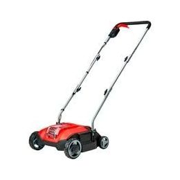 Einhell Power X-Change Akku-Vertikutierer GC-SC 18/28 Li-Solo, 18Volt rot/schwarz, ohne Akku und Ladeger&auml;t