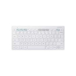 Samsung Smart Keyboard Trio 500, Tastatur wei&szlig;, DE-Layout
