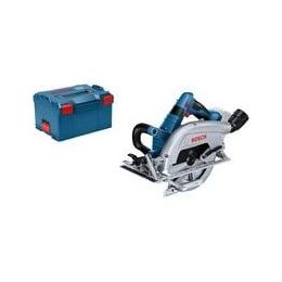 Bosch PRO Akku-Handkreiss&auml;ge BITURBO GKS 18V-70 L Professional solo blau/schwarz, ohne Akku und Ladeger&auml;t, in L-BOXX