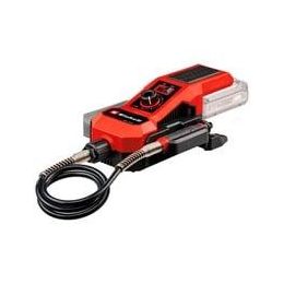 Einhell Power X-Change Akku-Schleif- / Gravur-Werkzeug TE-MT 18/34 Li-Solo, 18Volt, Geradschleifer rot/schwarz, ohne Akku und Ladeger&auml;t, 55-teiliges Zubeh&ouml;r-Set