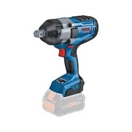 Bosch PRO Akku-Schlagschrauber BITURBO GDS 18V-1050 H Professional solo, 18Volt blau/schwarz, ohne Akku und Ladeger&auml;t, 3/4"