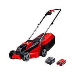Einhell Power X-Change Akku-Rasenm&auml;her GE-CM 18/30 Li, 18Volt rot/schwarz, Li-Ionen Akku 3,0Ah