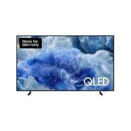 Samsung GQ65Q8FAAUXZG, QLED-Fernseher 163 cm (65 Zoll), schwarz/grau, UltraHD/4K, Triple Tuner, PVR