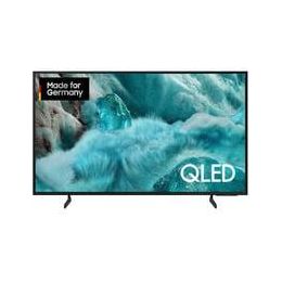 Samsung GQ55Q7F2AUXZG, QLED-Fernseher 138 cm (55 Zoll), schwarz, UltraHD/4K, WLAN, Bluetooth, Triple Tuner