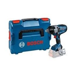 Bosch PRO Akku-Schlagschrauber BITURBO GDS 18V-1600 HC Professional solo, 18Volt blau/schwarz, ohne Akku und Ladeger&auml;t, 3/4", in L-BOXX