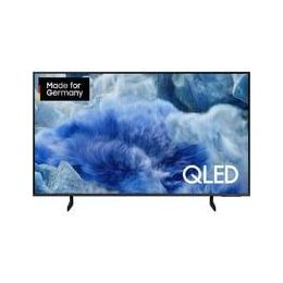 Samsung 50" QLED Q8F (GQ50Q8FAAUXZG), QLED-Fernseher 125 cm (50 Zoll), schwarz/grau, UltraHD/4K, Triple Tuner, PVR