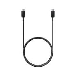 Samsung USB 2.0 Kabel, USB-C Stecker > USB-C Stecker schwarz, 1 Meter, PD, Laden mit bis zu 100 Watt