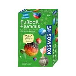 Kosmos Fu&szlig;ball-Flummis, Experimentierkasten