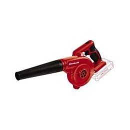 Einhell Power X-Change Akku-Bl&auml;ser TE-CB 18/180Li-Solo, 18Volt, Gebl&auml;se rot/schwarz, ohne Akku und Ladeger&auml;t