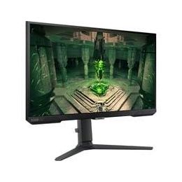 Samsung Odyssey Gaming G4 S25BG400EU, Gaming-Monitor 62 cm (25 Zoll), schwarz, FullHD, IPS, Free-Sync/G-Sync, HDR, 240Hz Panel