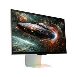 Samsung Odyssey 3D S27FG904XU, Gaming-Monitor 68 cm (27 Zoll), silber, UltraHD/4K, IPS, FreeSync Premium, G-Sync komp., 3D, Edge Lighting, 165Hz Panel