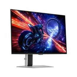 Samsung Odyssey S27FG602SU QD-OLED, Gaming-Monitor 68 cm (27 Zoll), silber, QHD, G-Sync kompatibel, FreeSync Premium Pro, 500Hz Panel