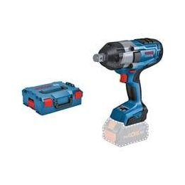 Bosch PRO Akku-Schlagschrauber BITURBO GDS 18V-1050 H Professional solo, 18Volt blau/schwarz, ohne Akku und Ladeger&auml;t, 3/4", in L-BOXX
