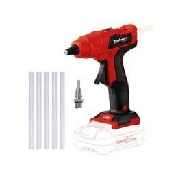 Einhell Power X-Change Akku-Hei&szlig;klebepistole TE-CG 18 Li - Solo, 18Volt rot/schwarz, ohne Akku und Ladeger&auml;t