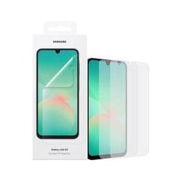 Samsung Screen Protector, Schutzfolie transparent, 2 St&uuml;ck, f&uuml;r Galaxy A26 5G