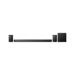 Samsung Q-Series Soundbar HW-Q935GF schwarz, 9.1.4-Kanal, R&uuml;cklautsprecher, Q-Symphony, Kabelloses Dolby Atmos