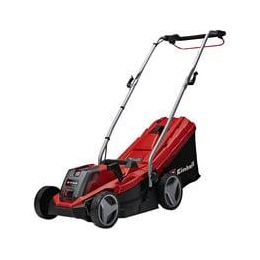 Einhell Power X-Change Akku-Rasenm&auml;her GE-CM 18/33 Li-Solo, 18Volt rot/schwarz, ohne Akku und Ladeger&auml;t