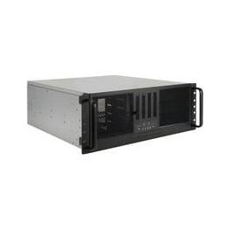 Inter-Tech 4U-47045, Rack, Server-Geh&auml;use schwarz, 4 H&ouml;heneinheiten