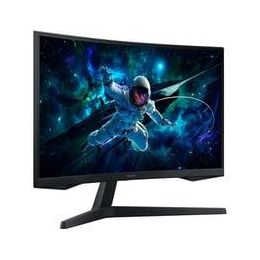 Samsung Odyssey G5 S32CG554EU, Gaming-Monitor 80 cm (32 Zoll), schwarz, QHD, VA, Curved, DP, HDMI, 165Hz Panel