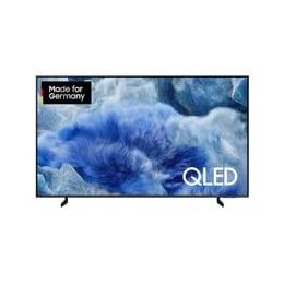 Samsung GQ85Q8FAAUXZG, QLED-Fernseher 214 cm (85 Zoll), schwarz/grau, UltraHD/4K, Triple Tuner, PVR