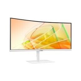Samsung ViewFinity S65TC S34C650TAU, LED-Monitor 86.4 cm (34 Zoll), wei&szlig;, UWQHD, VA, Curved, AMD Free-Sync, Thunderbolt 4.0, 100Hz Panel