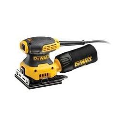 Dewalt Vibrationsschleifer DWE6411-QS, 108x115 mm, Schwingschleifer gelb/schwarz, 230 Watt