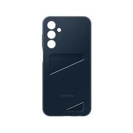 Card Slot Case, Handyh&uuml;lle dunkelblau, Samsung Galaxy A25 5G