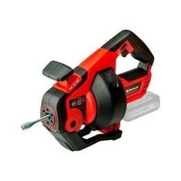 Einhell Power X-Change Akku-Rohr-Reinigungsger&auml;t TE-DA 18/760 Li-Solo, 18Volt rot/schwarz, ohne Akku und Ladeger&auml;t