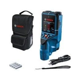 Bosch PRO Akku-Wallscanner D-tect 200 C Professional, 12Volt, Ortungsger&auml;t blau/schwarz, ohne Akku und Ladeger&auml;t