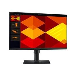 Samsung Essential S24D402GAU, LED-Monitor 60 cm (24 Zoll), schwarz, FullHD, IPS, USB-Hub, DP, HDMI, 100Hz Panel