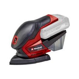 Einhell Power X-Change Akku-Multischleifer TE-OS 18/150 Li-Solo, 18Volt rot/schwarz, ohne Akku und Ladeger&auml;t