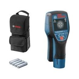 Bosch PRO Akku-Wallscanner D-tect 120 Professional, 12Volt, Ortungsger&auml;t blau/schwarz, ohne Akku und Ladeger&auml;t, Batteriebetrieb