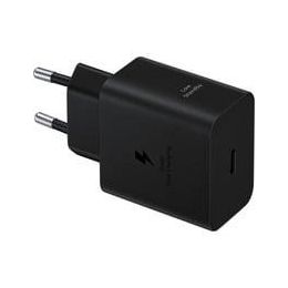 Samsung Schnellladeger&auml;t EP-T4511 mit 5A Kabel schwarz, SFC 2.0 45W, 180cm Kabel