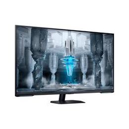 Samsung Odyssey Neo G70C S43CG700NU, Gaming-Monitor 108 cm (43 Zoll), schwarz/wei&szlig;, UltraHD/4K, VA, AMD Free-Sync, 144Hz Panel