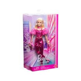 Mattel Barbie Deluxe Style im pinken Metallic Outfit, Puppe