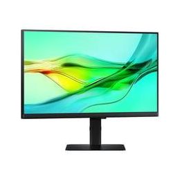 Samsung ViewFinity S24D604UAU, LED-Monitor 61 cm (24 Zoll), schwarz, QHD, IPS, Daisy Chain, KVM, DP, HDMI, USB-C, 100Hz Panel