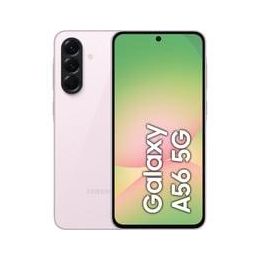 Samsung Galaxy A56 5G 128GB, Handy Awesome Pink, Android 15, 8 GB