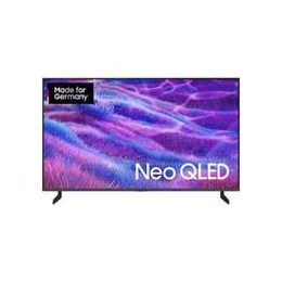 Samsung GQ50QN80FAUXZG, QLED-Fernseher 125 cm (50 Zoll), schwarz, UltraHD/4K, Neo-QLED, Mini-LED, PVR