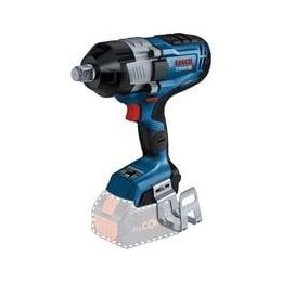 Bosch PRO Akku-Schlagschrauber BITURBO GDS 18V-1600 HC Professional solo, 18Volt blau/schwarz, ohne Akku und Ladeger&auml;t, 3/4"