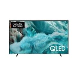 Samsung GQ65Q7F2AUXZG, QLED-Fernseher 163 cm (65 Zoll), schwarz, UltraHD/4K, WLAN, Bluetooth, Triple Tuner