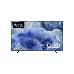 Samsung GQ43Q8FAAUXZG, QLED-Fernseher 108 cm (43 Zoll), schwarz/grau, UltraHD/4K, Triple Tuner, PVR