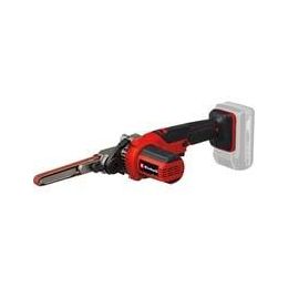 Einhell Power X-Change Akku-Bandfeile TE-BF 18 Li-solo, 18Volt, Elektrofeile rot/schwarz, ohne Akku und Ladeger&auml;t, in Werkzeugtasche